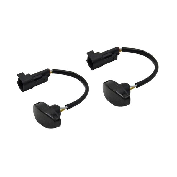 商品名:  MNMSYH Smoked Lens Front Amber Side Marker Quarter Panel Lights 2017-up 2010-2014 for Ford for F150 Fx2/Fx4/Lariat...