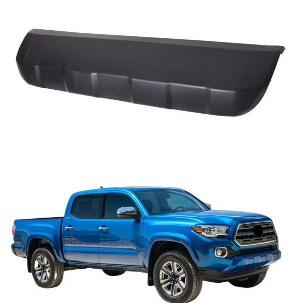 商品名: Thomletha フロントバンパーバランスパネルスキッドプレート ブラック 下部交換用 Tacoma 2016-2020 TO1095205 5391104210用 Thomletha Front Bumper Valance ...