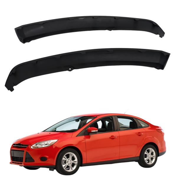 商品名: Thomletha フロントバンパーバランス ロワートリムパネル ブラック 左右 フォーカス セダン ハッチバック 2012-2014 FO1095244C FO1095245C CP9Z17626A CP9Z17626B Tho...