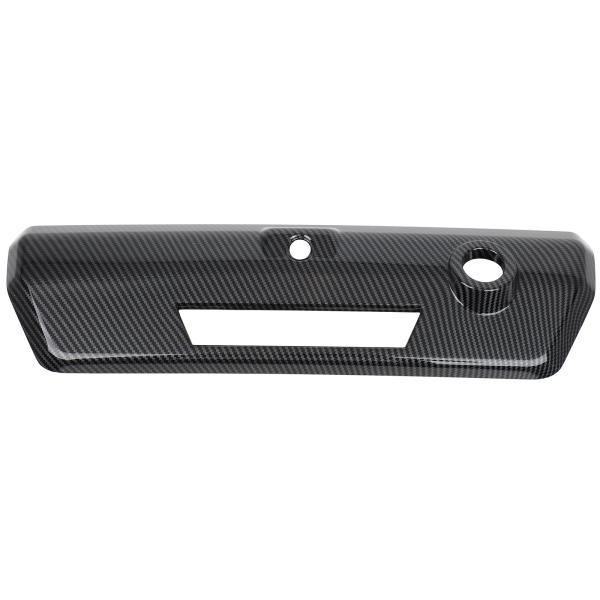 商品名:  ECCPP Tailgate Door Handle Cover for Ford F150 2021 2022 Outer Replacement Door Handle Cover Protector 1pc Carbon ...