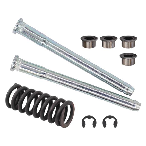 商品名: ApplianPar フロントまたはリアドアヒンジピンとスプリング ブッシングキット付き 2ピン 1ドア 1994-2004 シボレー S10 GMC S15用 ApplianPar Front or Rear Door Hing...