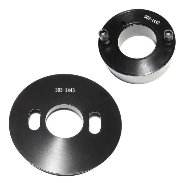 商品名: DPTOOL ガイドSpayリアクランクシャフトシール取り外し取り付けツールは、ランドローバー3.0T V6SCエンジン交換303-1442 303-1443と互換性があります DPTOOL Guide Spay Rear Cra...