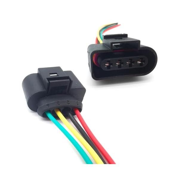 商品名: Sumjig(サムジグ) 2個 6ピン TPS スロットルポジションセンサー修理コネクタ DJ7045A-3.5-21 カースロットルボディピグテールプラグ ユニバーサルカーアクセサリー ほとんどの車に対応 (ブラック#2) Su...