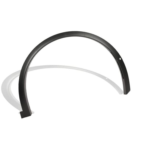 商品名:  PIT66 Fender Flare Compatible with Tesla Model X 2016-2021 Front Right Passenger Side Fender Wheel Flare Molding M...