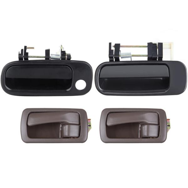 商品名:  SCITOO Interior Exterior Door Handles Replacement fit for 1992-1996 for Toyota Camry Replaces 6924033010,77386,692...