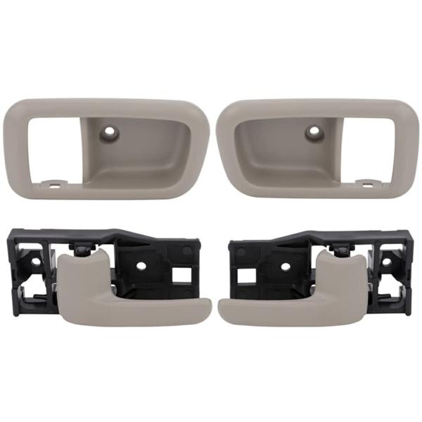 商品名:  SCITOO Interior Exterior Door Handles Replacement fit for 2000-2006 for Toyota Tundra Replaces 69208-0C010-B1,6920...