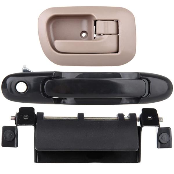 商品名:  SCITOO Interior Exterior + Tailgate Door Handles Replacement fit for 1998-2003 for Toyota Sienna Replaces 69090-08...