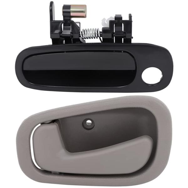 商品名:  SCITOO Interior Exterior Door Handles Replacement fit for 1998-2002 for Toyota Corolla Replaces 69220-02040,69220-...