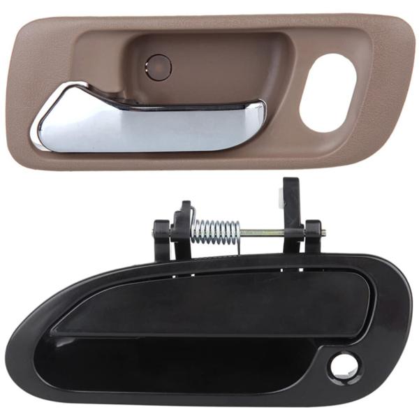 商品名:  SCITOO Interior Exterior Door Handles Replacement fit for 1998-2002 for Honda Accord Replaces 72180S84A01ZF, 72180...
