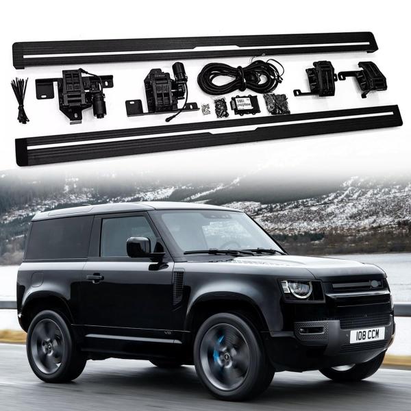 商品名:  Deployable Power Electric Running Board Side Step Pedal Nerf Bar Aluminium Fits for Land Rover Defender 90 2020 20...