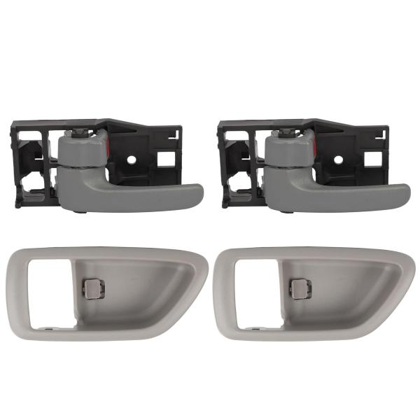 商品名:  ECCPP Interior Door Handle Fit fors 2001-2007 Toyota Sequoia Inner Replacement Front Rear Driver Left Door Handles...