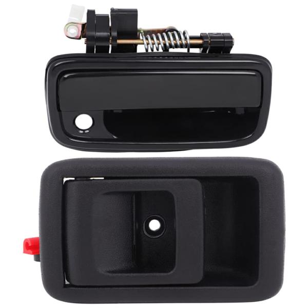 商品名:  ECCPP Interior Exterior Door Handle Fit fors 2001-2004 for Toyota for Tacoma Outer Replacement Front Passenger Rig...