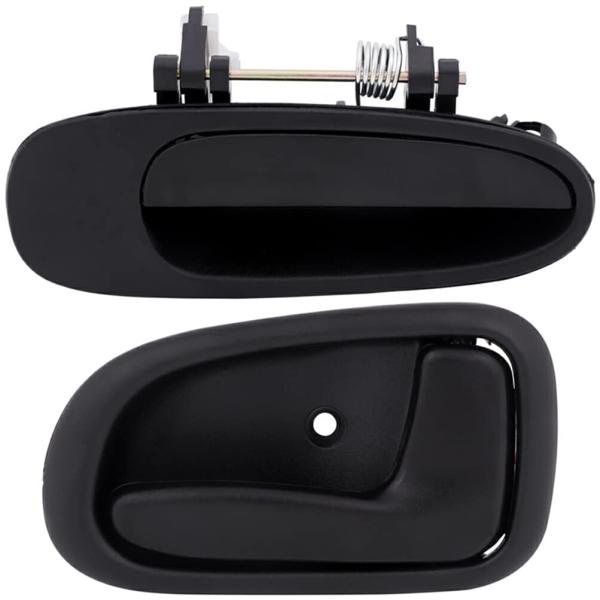 商品名:  ECCPP Interior Exterior Door Handle Fit fors 1993-1997 for Geo for Prizm Outer Replacement Rear Passenger Right Do...