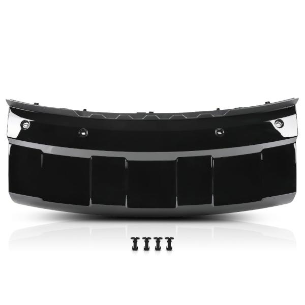 商品名:  CNNELL Front Bumper Skid Plate Guard Cover Compatible with Land Rover Range Rover 2013-2017 LR052707 Glossy Blackブ...