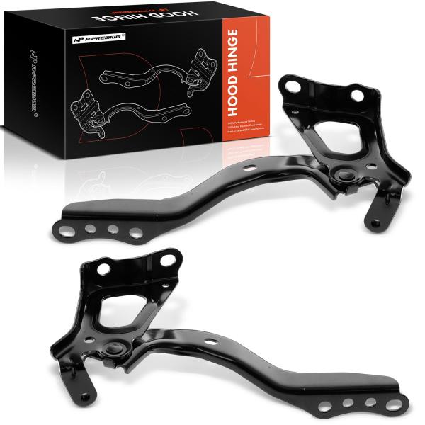 商品名: A-Premium フロントドライバーと助手席フードヒンジ トヨタ Venza 2021 2022 2023に対応 フロント左右 2個セット A-Premium Front Driver and Passenger Hood Hi...