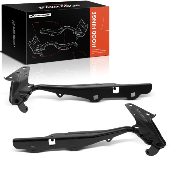 商品名: A-Premium フロントドライバーと助手席フードヒンジ Ram 2500、3500、2019 2020 2021 2022に対応 フロント左右、2個セット A-Premium Front Driver and Passenge...
