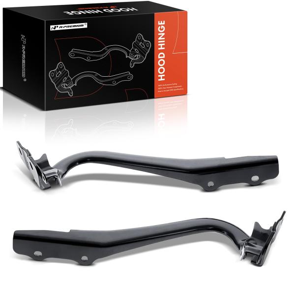 商品名: A-Premiumフロントドライバーと助手席フードヒンジ スバルインプレッサ2017-2023に対応 フロント左右 2個セット A-Premium Front Driver and Passenger Hood Hinges Co...