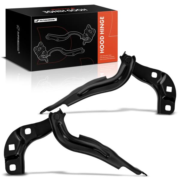 商品名:  A-Premium Front Driver and Passenger Hood Hinges Compatible with GMC Acadia 2017-2023 Sport Utility, Front Left an...