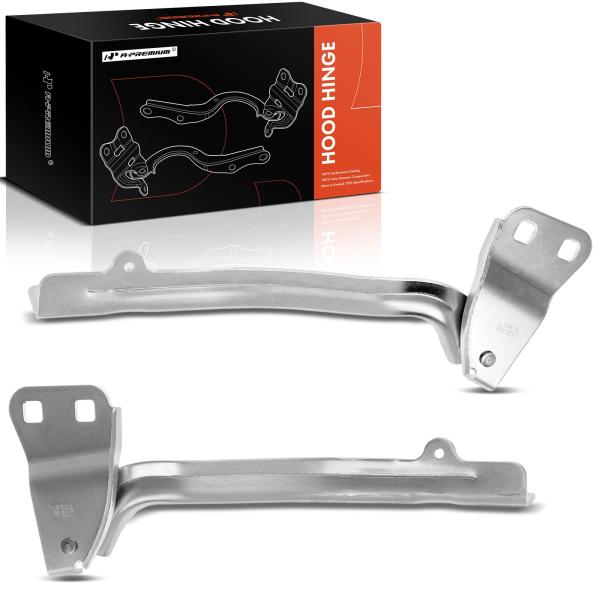 商品名: A-Premium フロントドライバーと助手席フードヒンジ Ford Bronco Sport 2021 2022 2023 Sport Utilityに対応 フロント左右 2個セット A-Premium Front Driver...