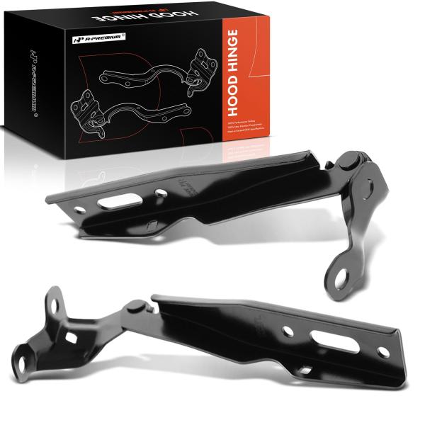 商品名: A-Premium フロントドライバーと助手席フードヒンジ Acura TLX 2015-2020セダン、フロント左右、2個セット A-Premium Front Driver and Passenger Hood Hinges ...