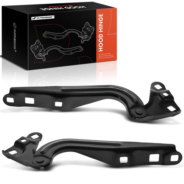 商品名:  A-Premium Front Driver and Passenger Hood Hinges Compatible with GMC Terrain 2018-2023, Front Left and Right Side,...