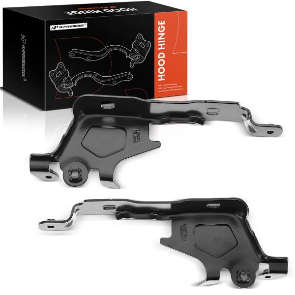 商品名:  A-Premium Front Driver and Passenger Hood Hinges Compatible with Chevrolet Equinox &amp; GMC Terrain, 2010-2017, F...