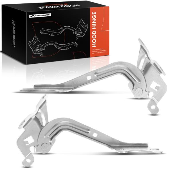 商品名: A-Premium フロントドライバーと助手席フードヒンジ リンカーンMKZ 2007-2012セダン、ゼファー2006セダン、フロント左右、2個セット A-Premium Front Driver and Passenger H...
