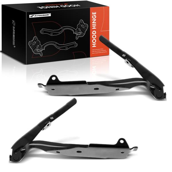 商品名: A-Premiumフロントドライバーと助手席フードヒンジ インフィニティQ50 2014-2023、Q60 2017-2022、Q70 2014-2019、Q70L 2015-2019、M35h、M37、M56、日産GT-R、フロ...