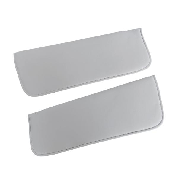 商品名:  UINIEBOOM Sun Visor Pair, Replacement Light Grey Cloth Sun Visors Compatible with Chevy Suburban Silverado/with GM...