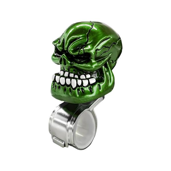 商品名:  Wevdn Skull Steering Wheel Spinner Knob, Skull Turning Steering Wheel Assist Grip Handle with Hex Wrench, Skull Su...