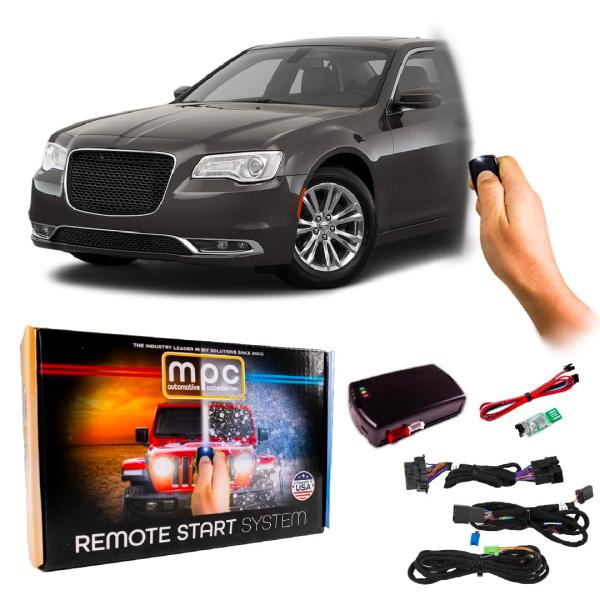 商品名:  MPC Remote Start Compatible with Chrysler 300C 2018 || Plug and Play || Push Lock 3X to Start || USA Tech Supportブ...