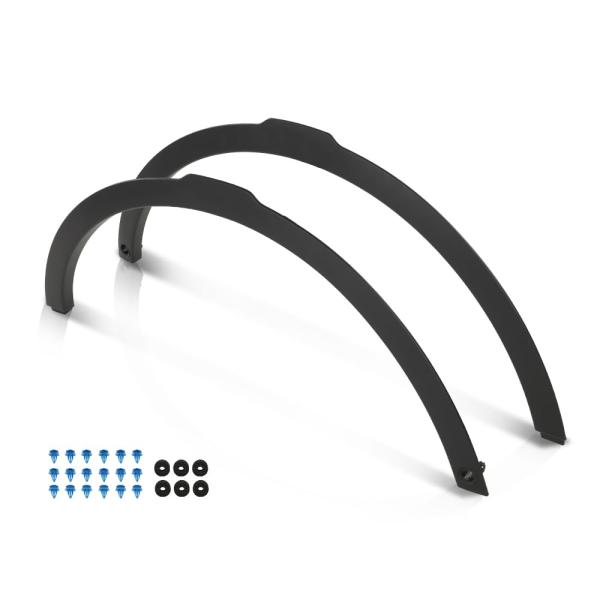 商品名:  CNNELL Fender Trim w/Sensor Holes Compatible with Land Rover Range Rover Evoque 2012-2019, Front Left &amp; Right ...