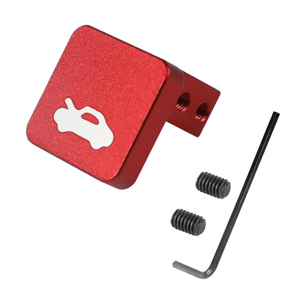 商品名:  Wogomz Hood Latch Release Handle Cable Repair Kit, Aluminum Hood Release Latch Handle Repair Kit Replacement, Fits...