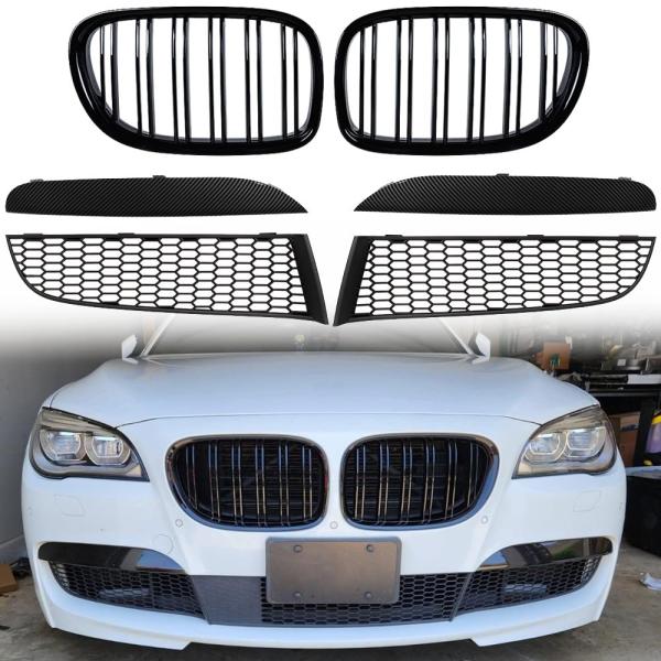 商品名:  Astra Depot Replacement for 2009-2015 BMW F01 F02 740i 740Li 750i 750Li 760Li Driver Passenger Sides Lower Bumper ...