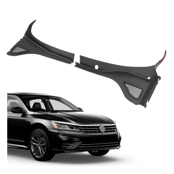 商品名:  KUAFU Front Windshield Wiper Cowl Panel Grille Compatible with 2012-2019 Volkswagen Passat Replacement for 5618194...