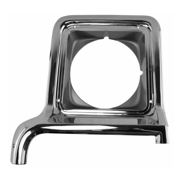 商品名:  ARCOSUCU Headlight Trim Bezel Chrome Silver Passenger Side for GMC for K15/K1500 Pickup &amp; Suburban for K25/K25...