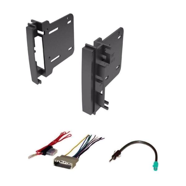 商品名:  Nianzai Double Din Dash Kit for VW,for Ram,for Mitsubishi,for Jeep,for Dodge,for Chrysler Install with Wire Harnes...