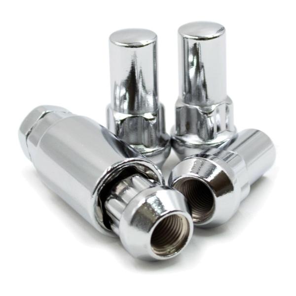 商品名:  Acegik Lug Wheel Lock Nuts 14X1.5 Bulge Acorn 1.9" Long Locking 14X1.50 (Chrome) for Saturn,for,for Lincoln,for In...