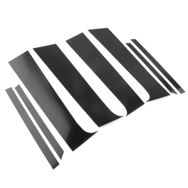 商品名:  SIKUAI 8pcs Pillar Post Decal Trim for Car Side Door Window for Chevrolet Trax 2015 2016 2017 2018 2019 2020 2021ブ...