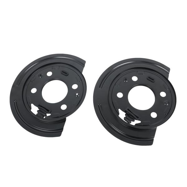 商品名:  labwork 1 Pair Rear Brake Dust Shield Replacement for GMC Sierra 2500 1999-2006 Replacement for Silverado 1500 200...