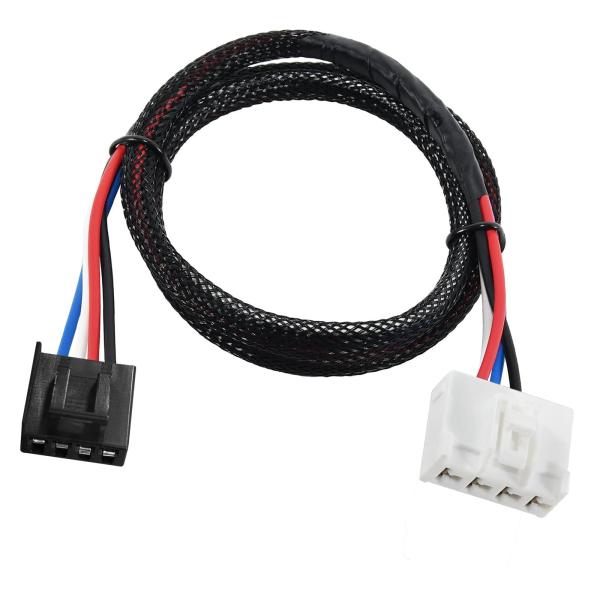 商品名: WALSIO 3020-P ブレーキコントロール配線ハーネスアダプター 1995-2009 ダッジ・ラム ダコタ・デュランゴ・クライスラー用 4ピン プラグイン トレーラー ブレーキコントローラーアダプター WALSIO 3020...