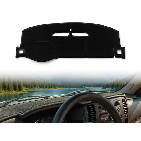 商品名: Airyfluxx ダッシュボードカバー 2007-2014 シボレー タホ アバランチ サバーバン GMC Yukon2007-2013 シルバラード LTZ GMC シエラ SLT ダッシュカバー ノンスリップ ダッシュマット...