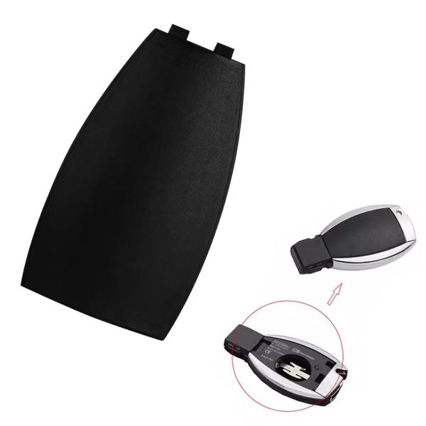 商品名: QBOONPT 車のキーリアカバー、キーシェルバックカバー交換、キーフォブカバー メルセデスベンツBクラス Cクラス Eクラス Eクラス W204 3ボタン車のキーフォブケース、車のインテリアアクセサリー(ブラック)。 QBOON...