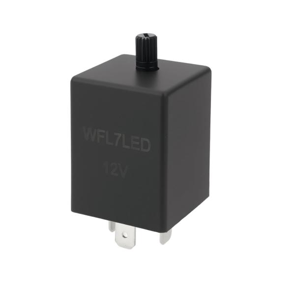 商品名: SING F LTD 4ピン 12V フラッシュリレーインジケーターライト 調整リレー OE PRC8876 WFL7LED ランドローバーディフェンダー90 110 130 2007年以前の車両に対応 SING F LTD 4-...