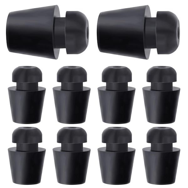 商品名: Isslly 10個 車のドアバンパーストッパー、自動ドアエッジガード、ラバーバッファー交換、ドアショックアブソーバー、ノイズ低減、衝突防止 車のドア用 - ブラック(5.25 x 7.3インチ) Isslly 10 Pcs Ca...