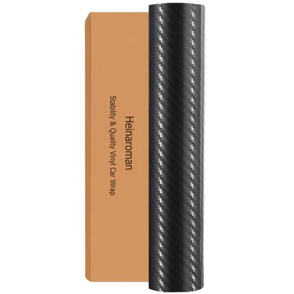 商品名:  Heinaroman 5D Carbon Fiber Vinyl Wrap for Body Protection Scratch Resistance Air Release Technology 1 X 5FT Car Wr...