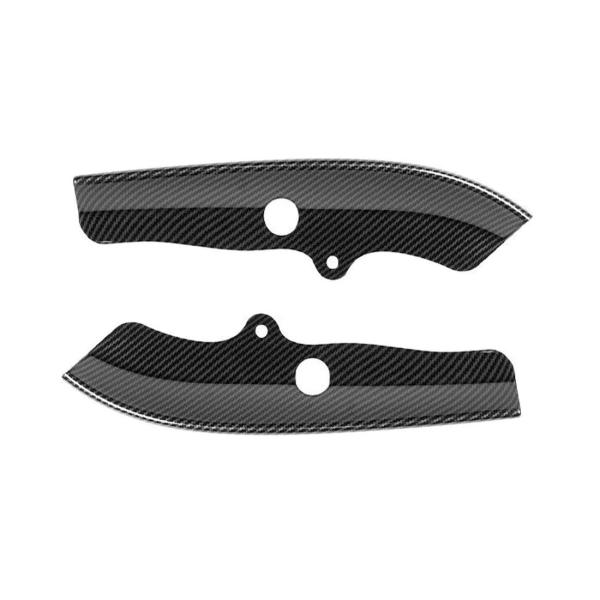 商品名:  ATKMAXON Front Bumper Lip Splitter Protection Cover 15+ Carbon Fiber 2 Pieces/Set for Dodge for Challenger 2015-20...