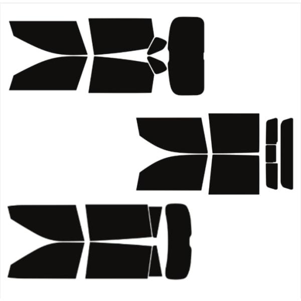 商品名:  MAXCOAT Automotive DIY Car Tinting Kit ? Computer Pre-Cut Film for All Sides &amp; Rear, Custom Shades (5%, 20%, 3...