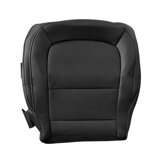 商品名: 運転席側ボトム交換用レザーシートカバー ブラック シボレーコロラド GMC キャニオン2015 2016 2017 2018 2019 2020 2021 2022に対応 Driver Side Bottom Replacment...