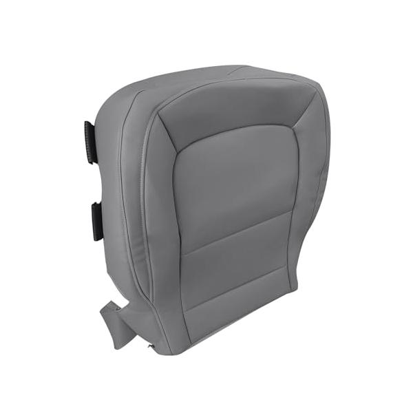 商品名: Zieichy 運転席側下部交換用レザーシートカバー グレー シボレーコロラド GMC キャニオン2015 2016 2017 2018 2019 2020 2021 2022に対応 Driver Side Bottom Repl...